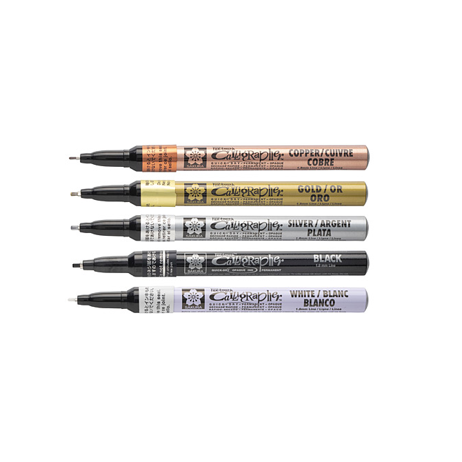 Sakura Calligraphy Marker-Thin 1.8mm – Shoukat Sons