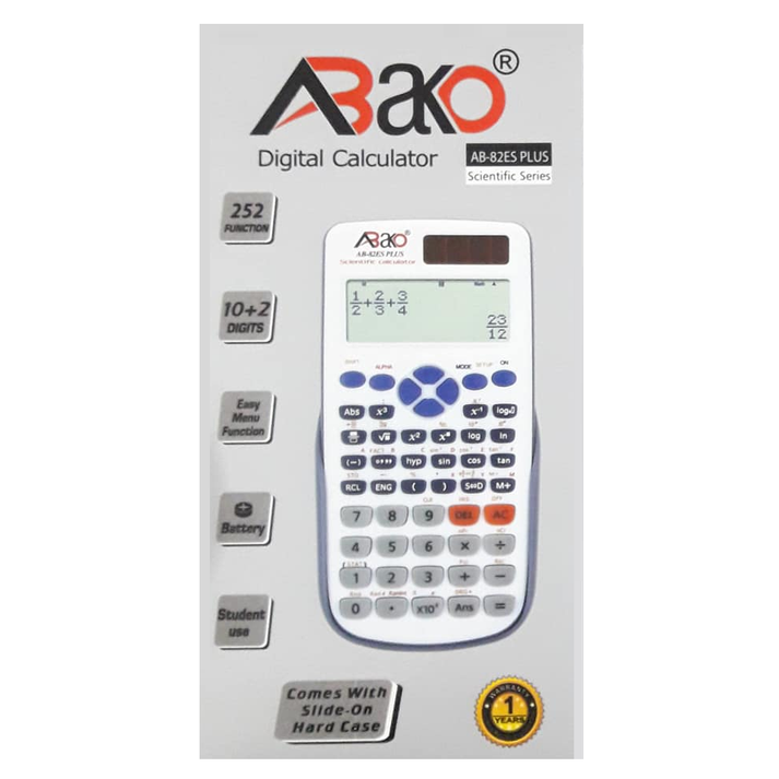 Abako Calculator AB-82ES Plus – Shoukat Sons
