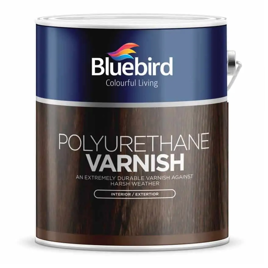 Bluebird Polyurethane Varnish (Oil Based) – Shoukat Sons