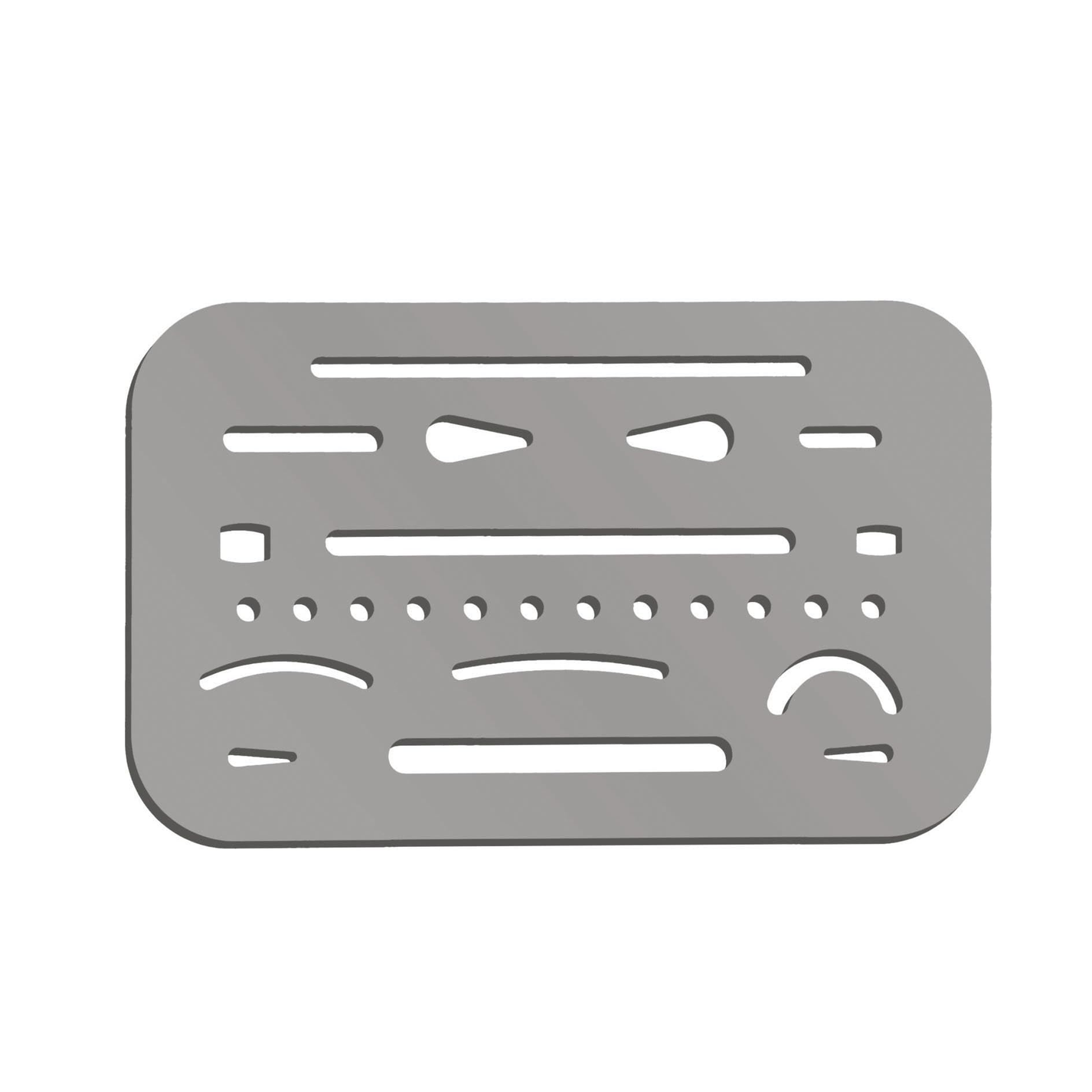 Erasing Shield Template – Shoukat Sons