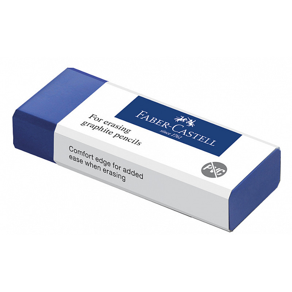 Faber Castell Blue Eraser For Graphite Pencil – Shoukat Sons