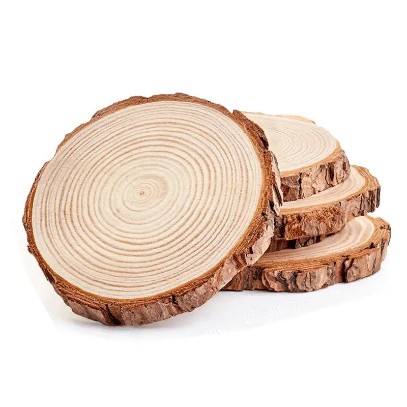 Wooden Slice – Shoukat Sons