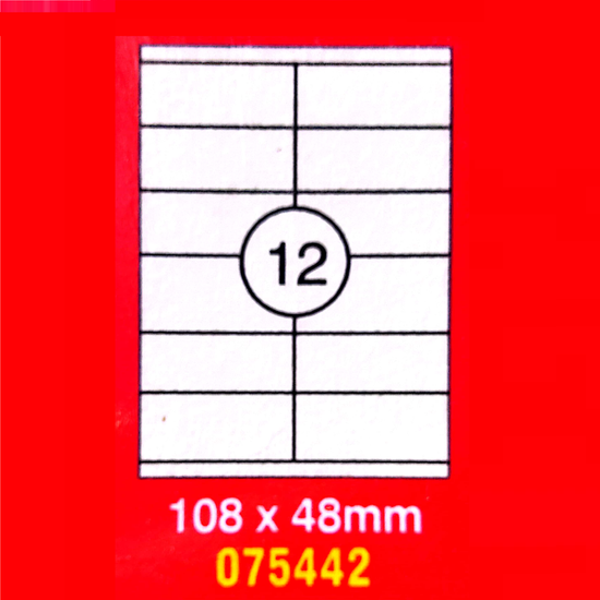 Quality Multipurpose Sticker Labels A4 – Shoukat Sons