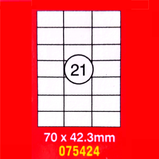 Quality Multipurpose Sticker Labels A4 – Shoukat Sons