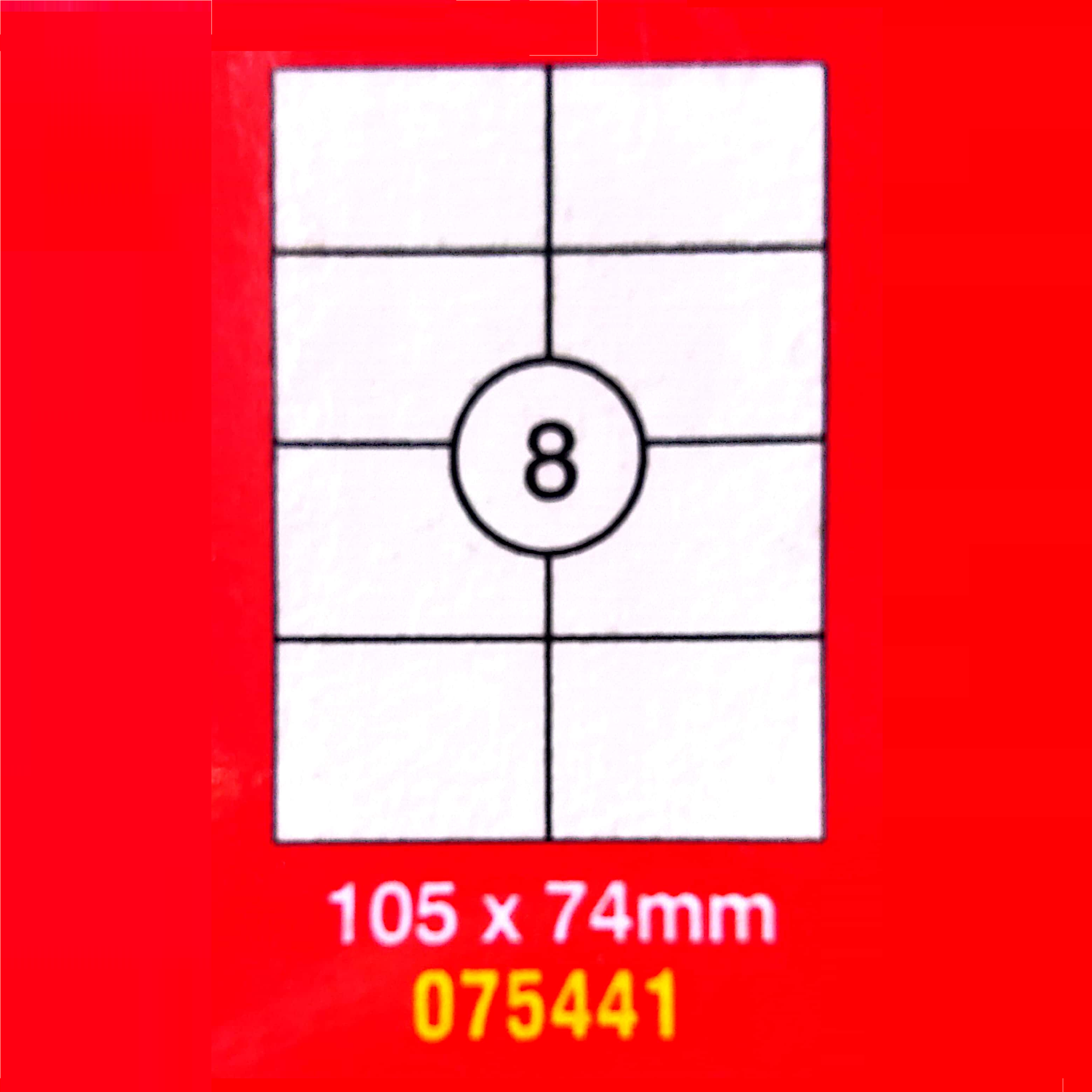 Quality Multipurpose Sticker Labels A4 – Shoukat Sons