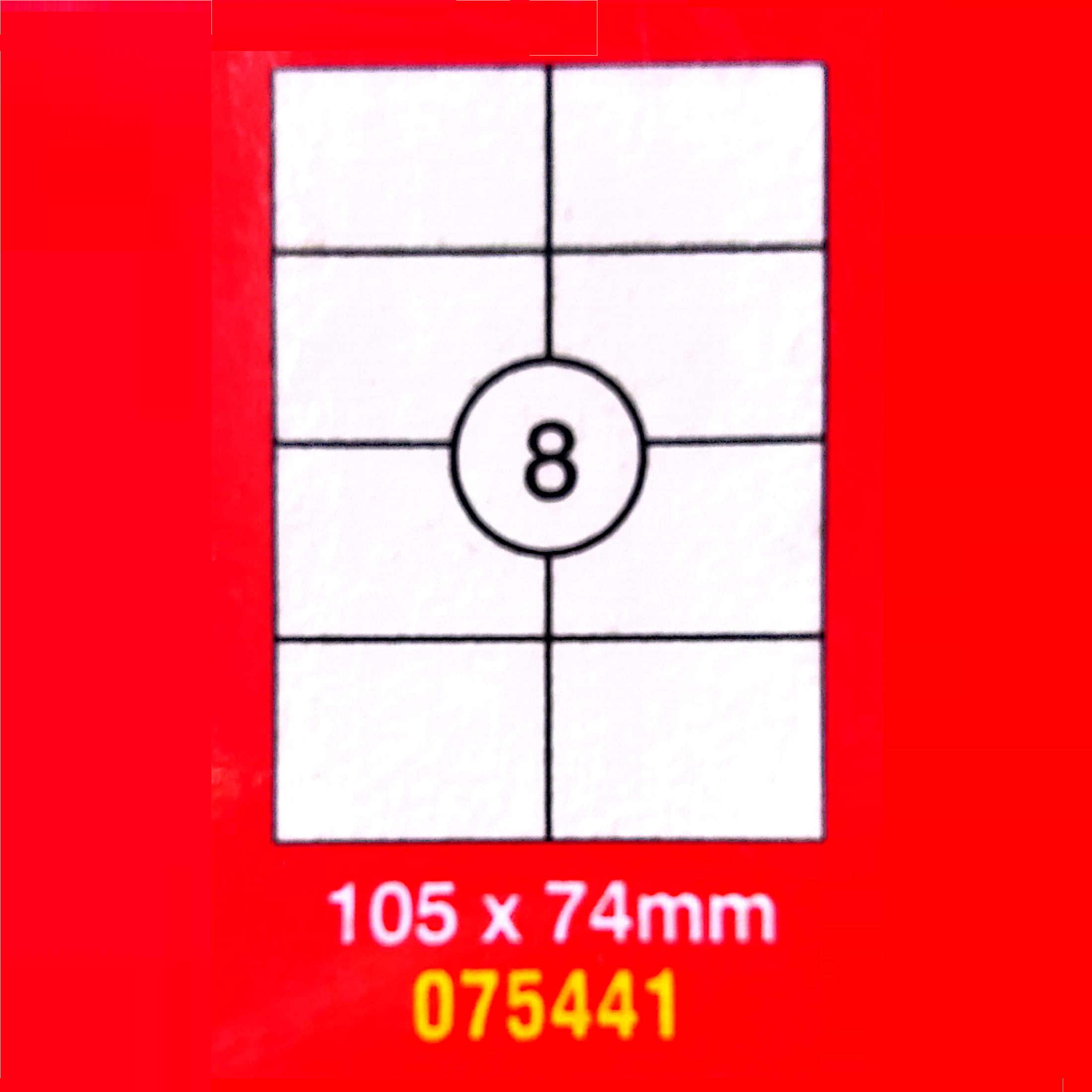 Quality Multipurpose Sticker Labels A4 – Shoukat Sons