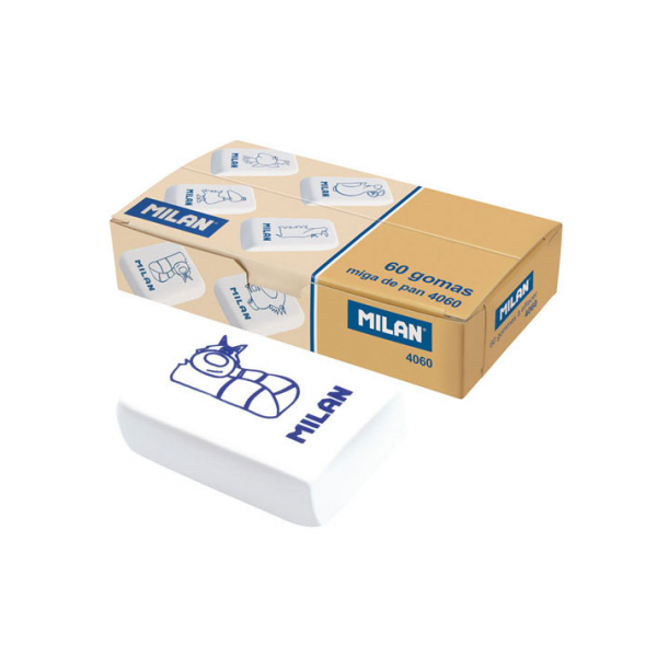 Milan 4060 Eraser (Made In Spain) – Shoukat Sons