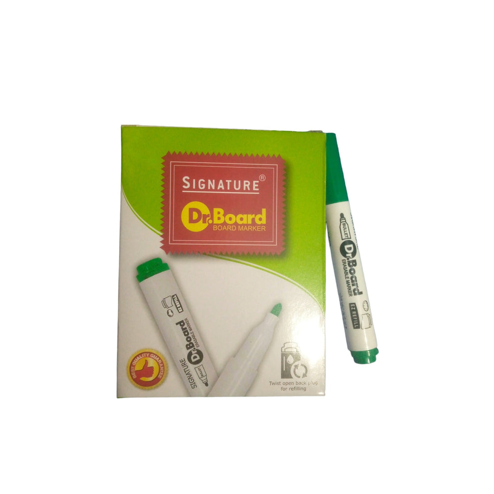 Signature Board Marker Pack Of 12Pcs. – Shoukat Sons