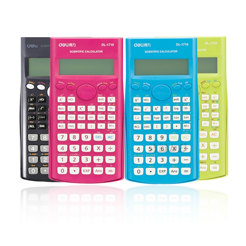Deli Scientific Calculator E1710A – Shoukat Sons
