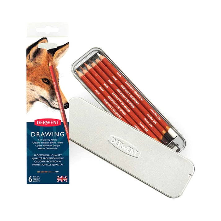 Derwent Drawing Pencil Set – Shoukat Sons