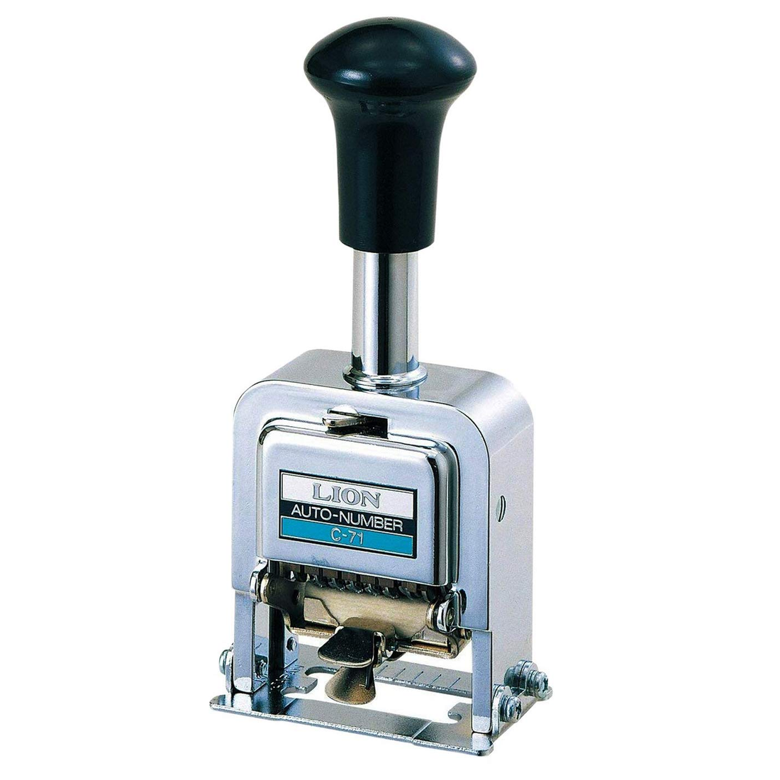 Lion Numbering Machine 6 Digit C-71 – Shoukat Sons