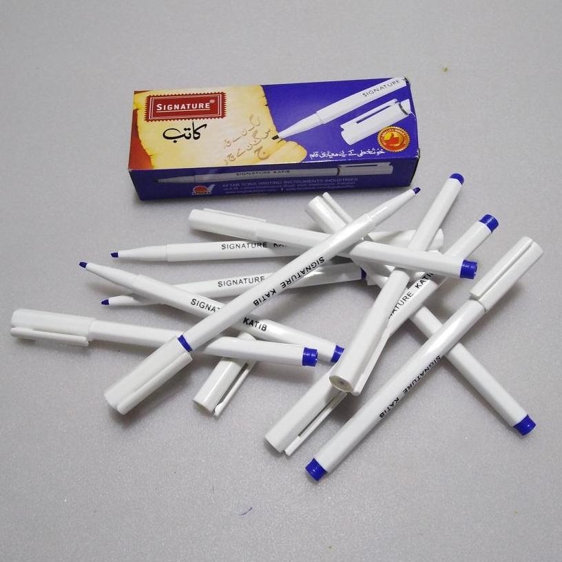 Signature Katib Marker Pack Of 10 – Shoukat Sons